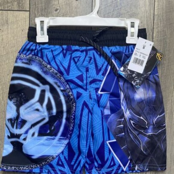 Marvel | Swim | Marvel Black Panther Boys Size Small Board Shorts Swim ...